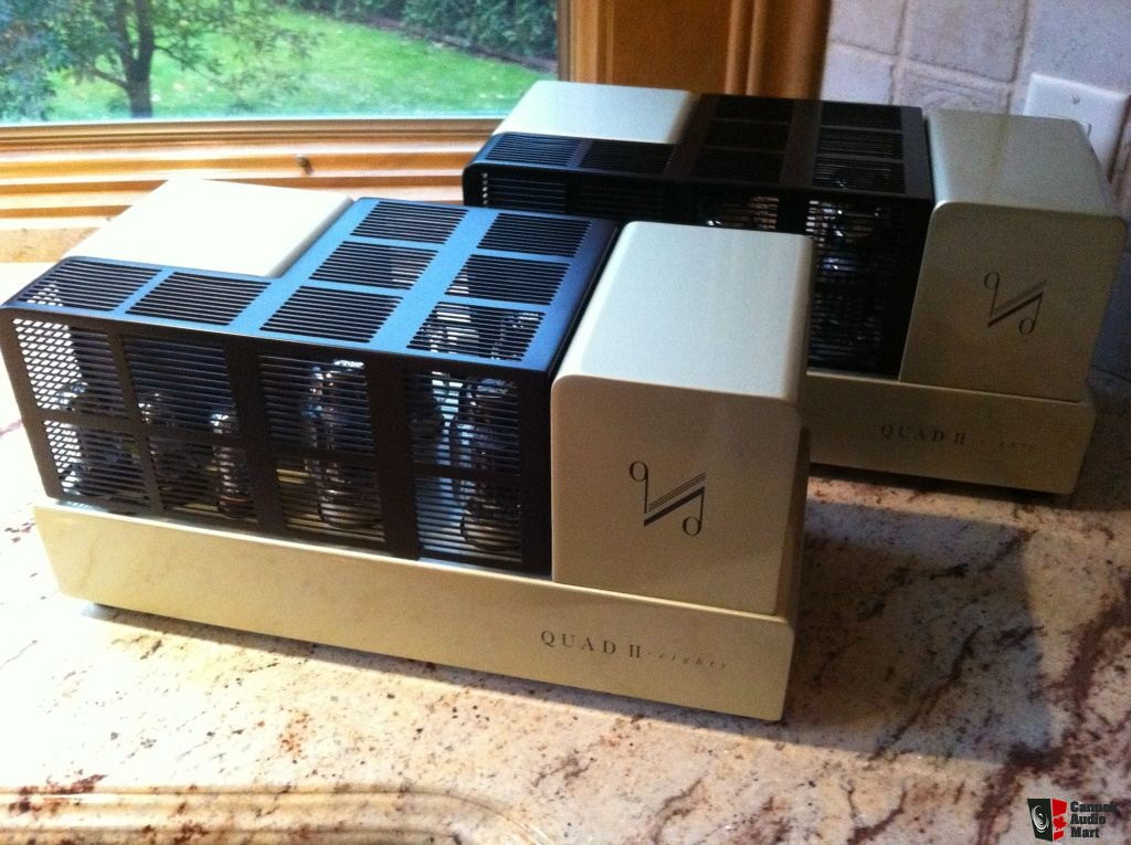 Quad Eighty & Quad Qc24P Photo #2115538 - US Audio Mart