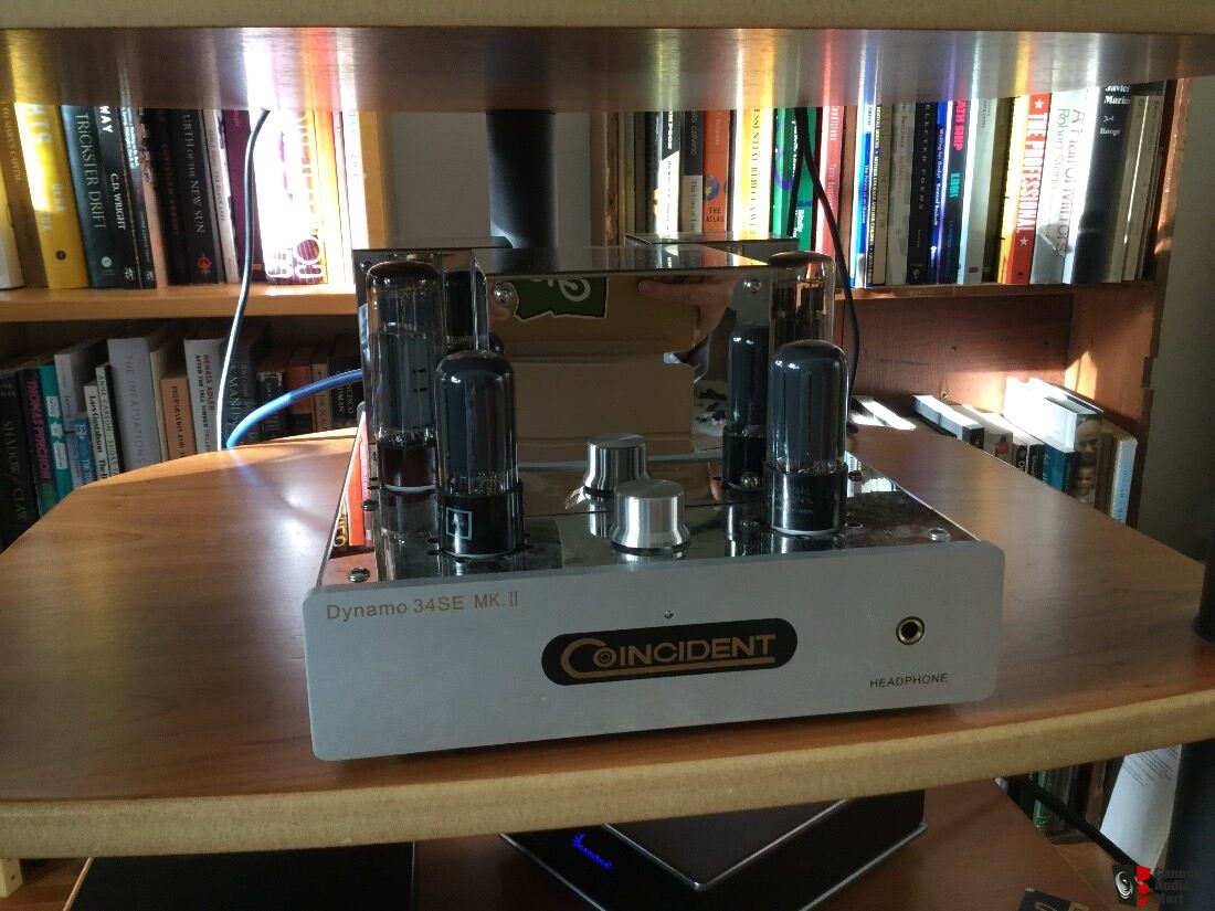 Coincident SET Dynamo Mark II integrated tube amplifier w/ upgraded ...
