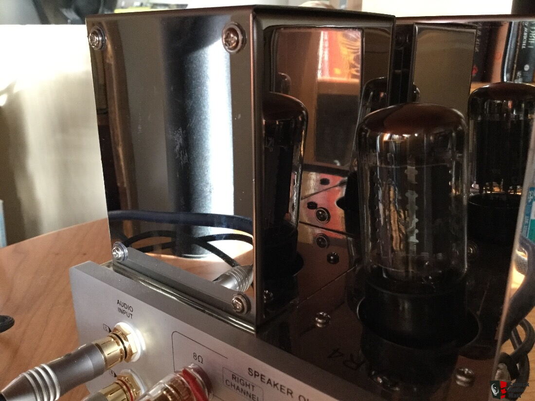 Coincident SET Dynamo Mark II integrated tube amplifier w/ upgraded ...