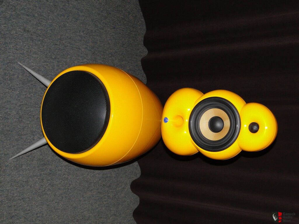 Scandyna Megapod speaker and subwoofer set( 2 spk / 2Sub)