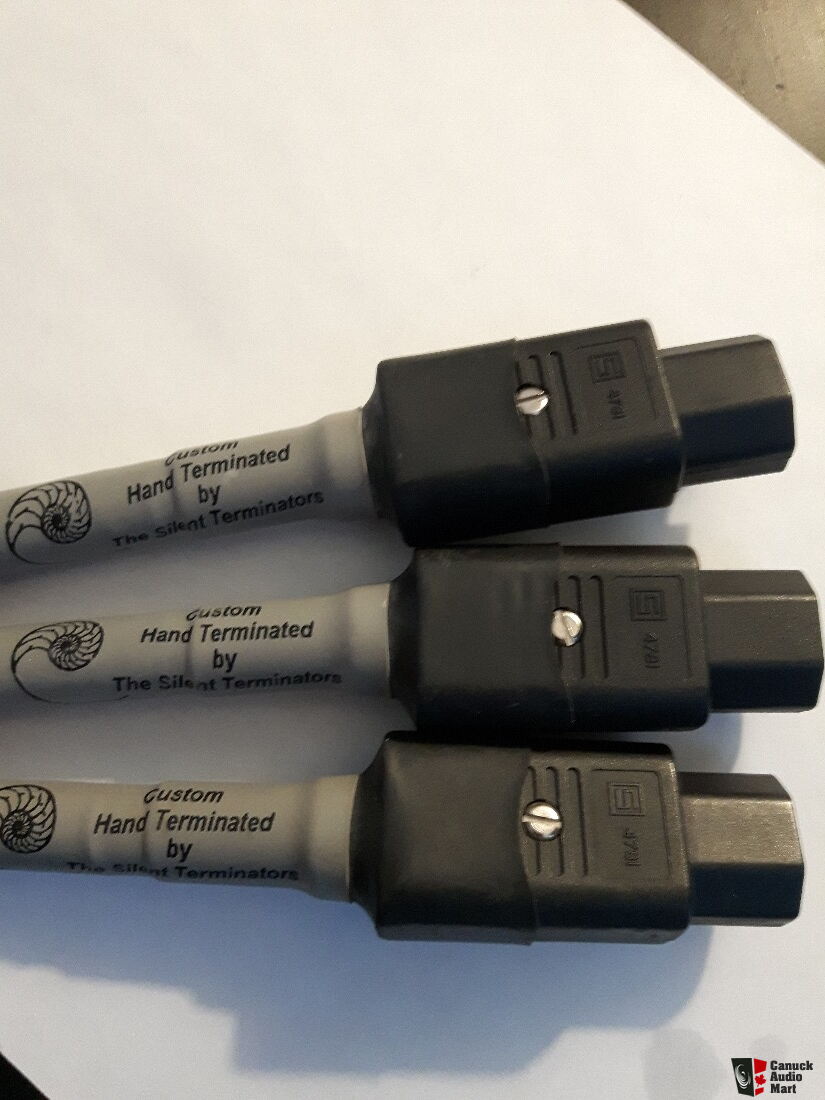 Cardas power cable quadlink 0.5m Photo #2095424 - Canuck Audio Mart