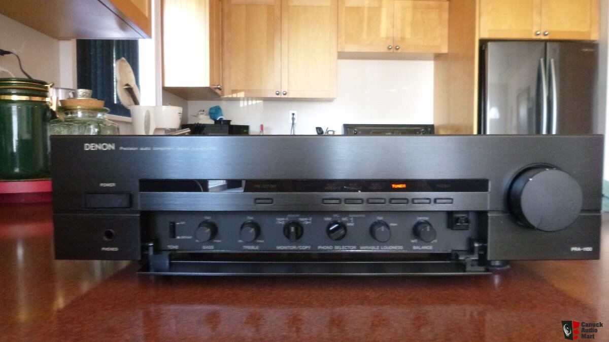 Denon PRA - 1100 For Sale - Canuck Audio Mart