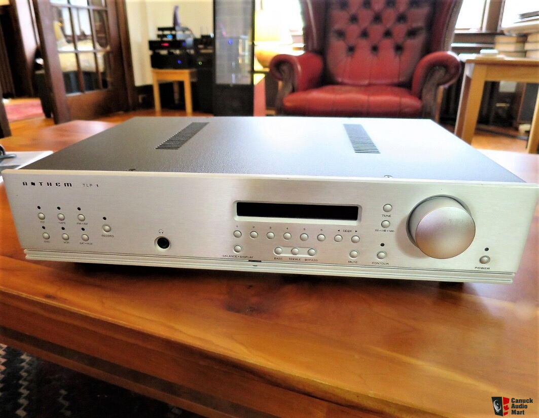 Sale Pending----Anthem TLP-1 preamplifier/tuner [Silver For Sale ...