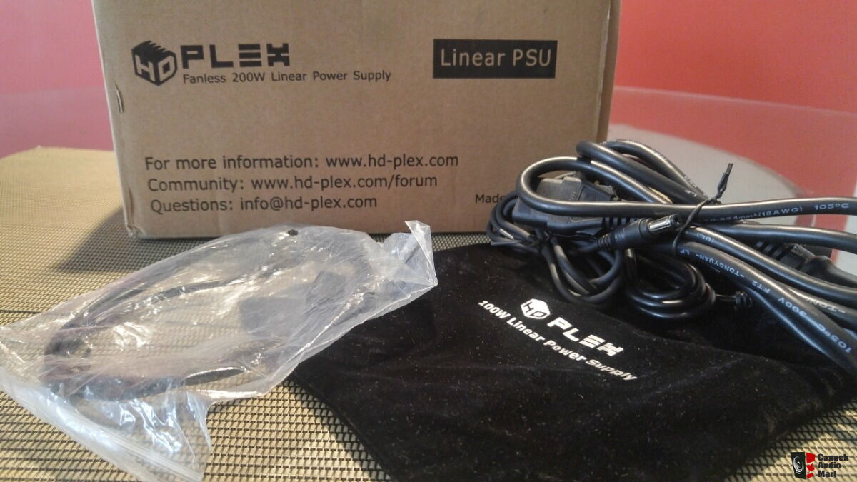 HDPLEX 200W Linear Power Supply Photo #2119647 - Canuck Audio Mart