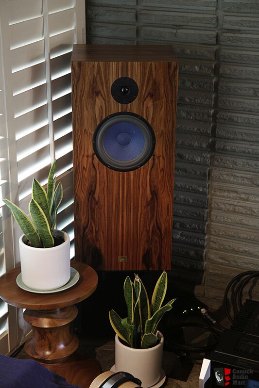 SALE PENDING: Audio Note AN-E/SPe HE loudspeakers in Palisander Photo ...