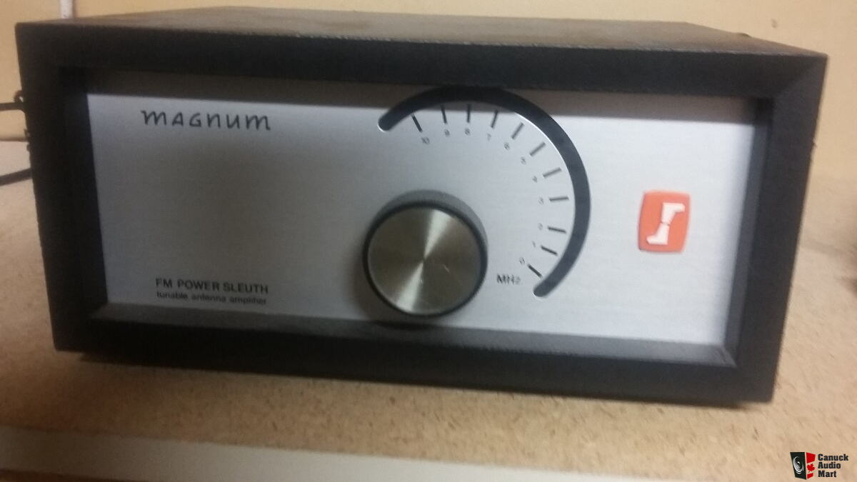 Magnum FM Power Sleuth -Sold Pending For Sale - Canuck Audio Mart