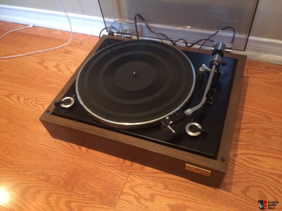 Sony PS-1100 vintage idler drive turntable Photo #2119892 - Canuck ...