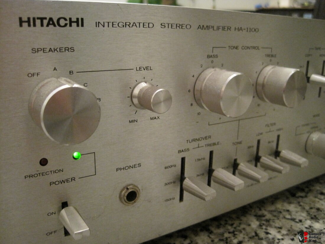Hitachi HA-1100 Integrated Amp Photo #2121583 - Canuck Audio Mart