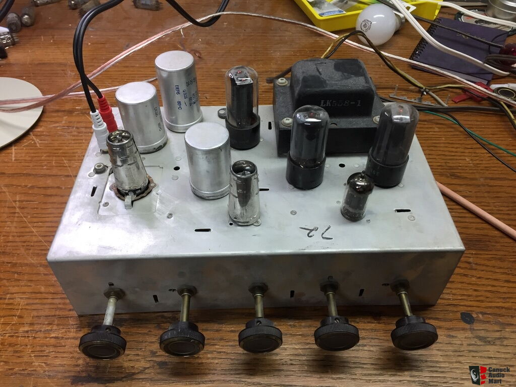 Viking 6v6 amplifier console pull Photo #2122062 - UK Audio Mart