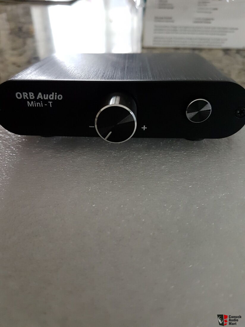 Brand New Orb Audio Mini-T Amplifier with full packaging Photo #2122099 ...