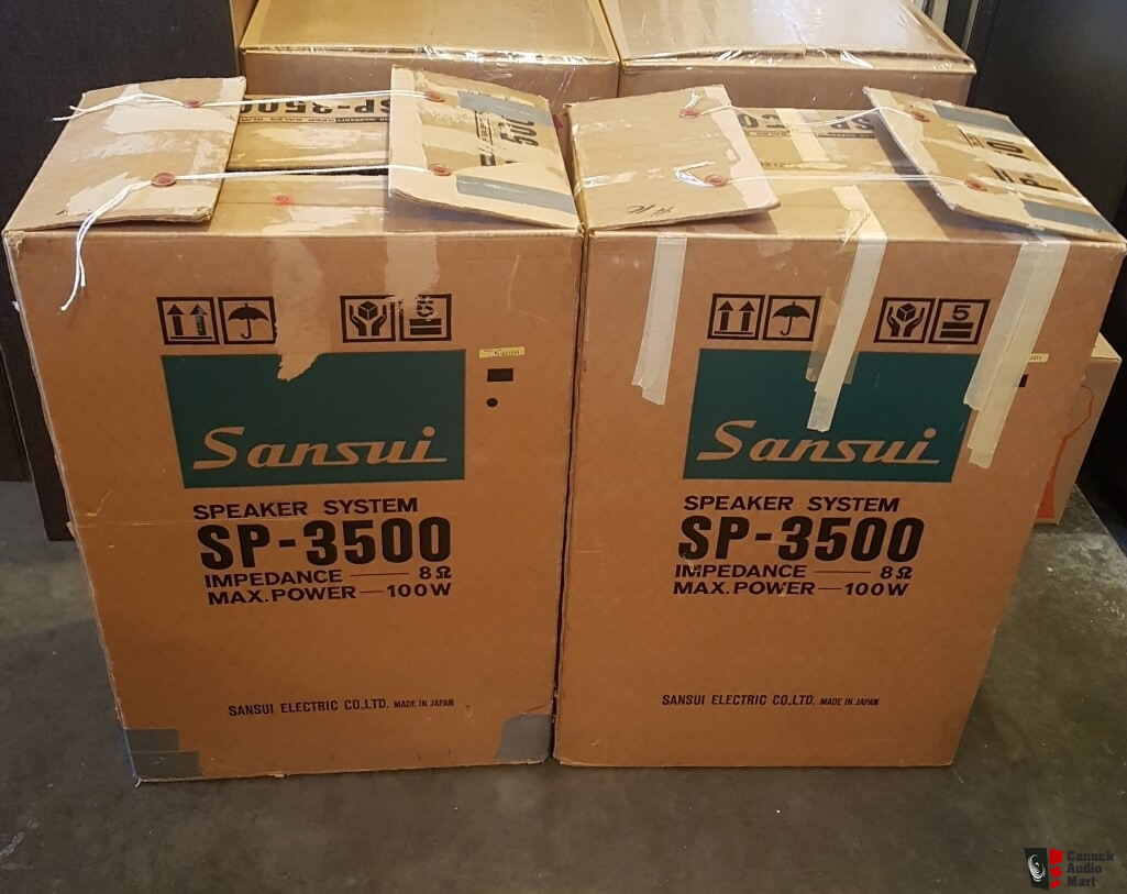 Pending Sansui SP3500 Speakers Photo #2125305 - UK Audio Mart