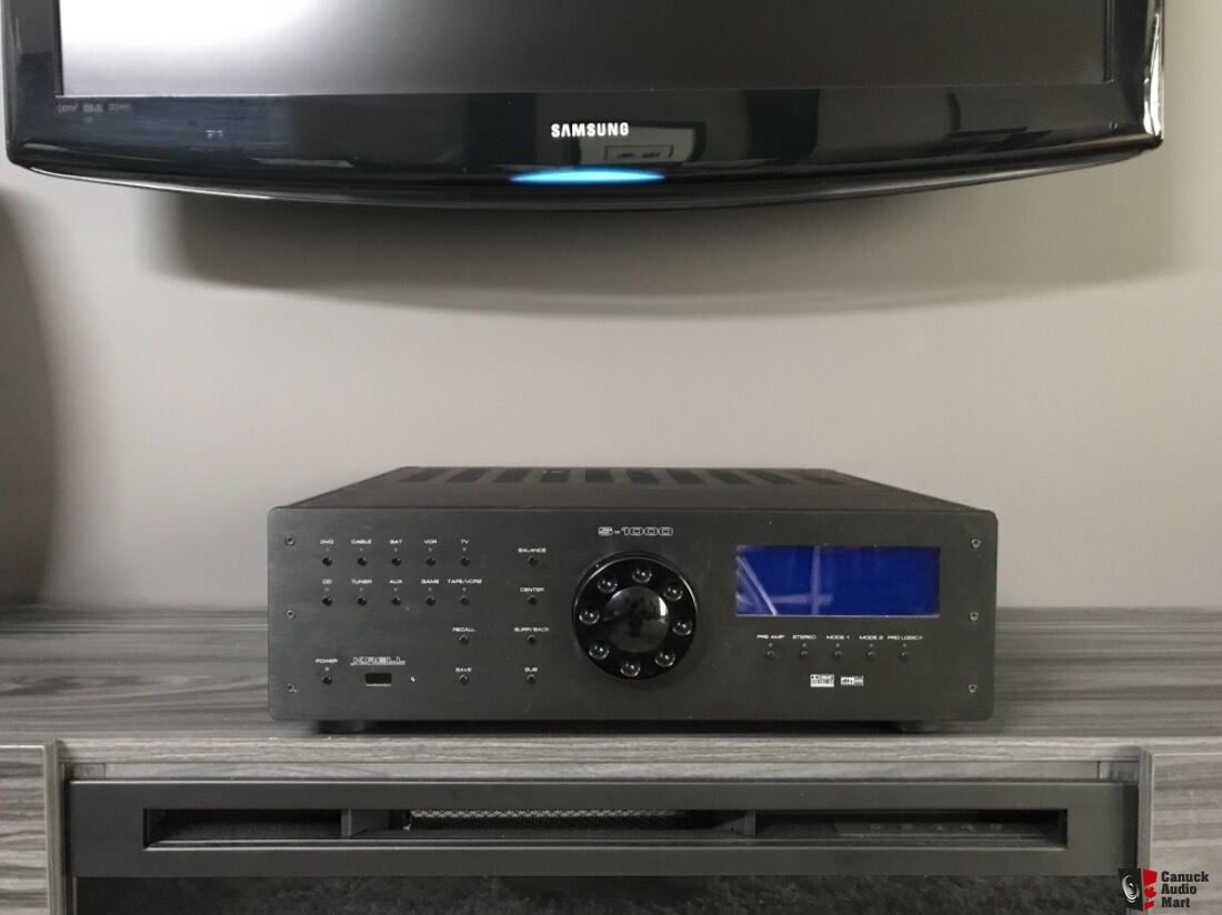 Krell S1000 Preamp Processor Photo #2122386 - Canuck Audio Mart