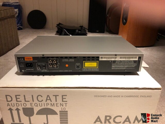 Arcam FMJ CD 23T Photo #2122817 - US Audio Mart