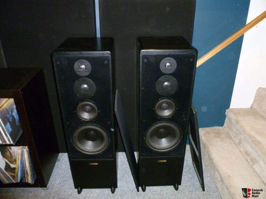 Canton CT 100's For Sale Or Trade - Canuck Audio Mart
