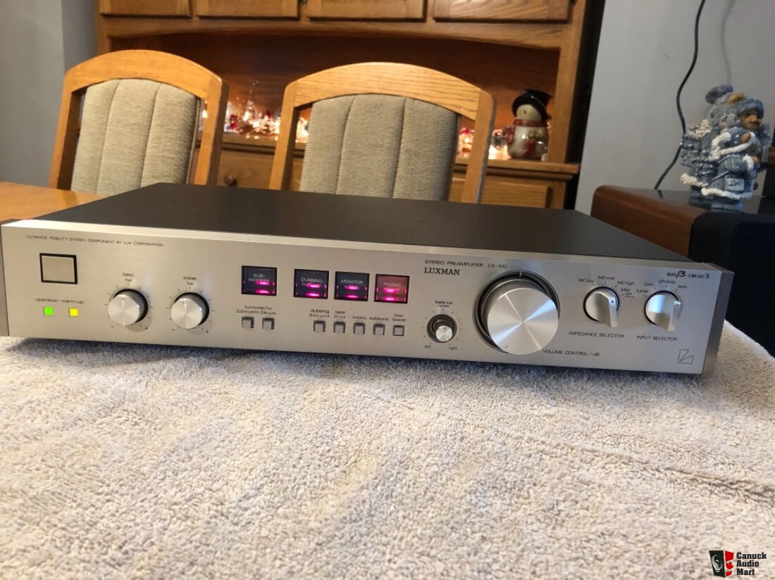 Luxman cx100/ Luxman mo2 power amps (2)PRICE DROP! Sale pending For ...