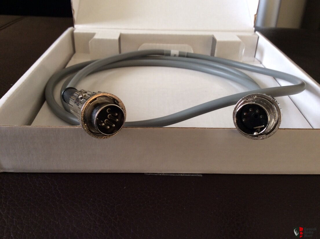 NAIM 5 pin DIN-DIN Interconnect For Sale - Canuck Audio Mart
