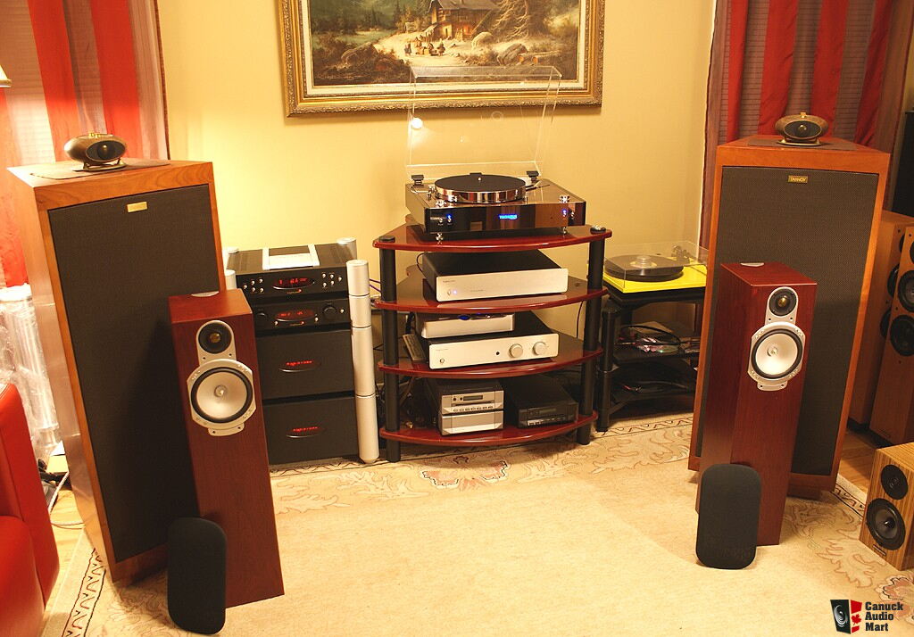 Monitor Audio Silver RS5 Rosenut Floorstanders ***SOLD*** Photo #212634 ...