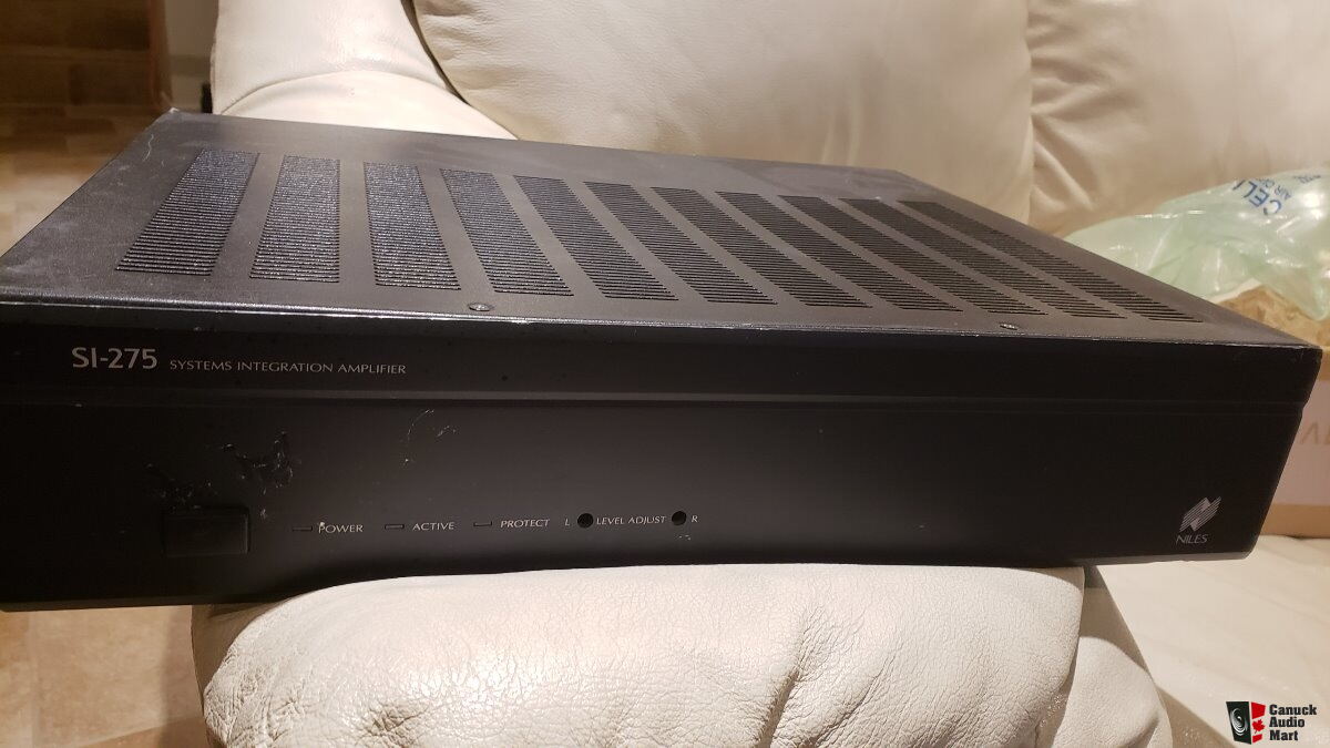 SOLD to Gord Niles SI-275 Power Amp Photo #2126435 - Canuck Audio Mart