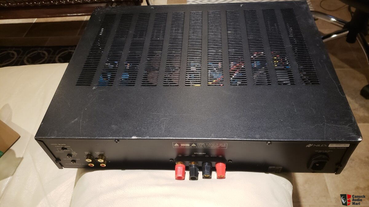 SOLD to Gord Niles SI-275 Power Amp Photo #2126435 - Canuck Audio Mart