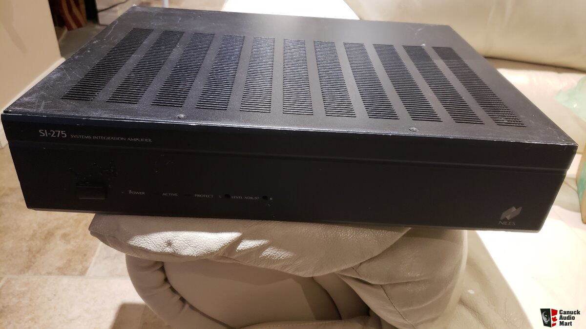 SOLD to Gord Niles SI-275 Power Amp Photo #2126441 - Canuck Audio Mart