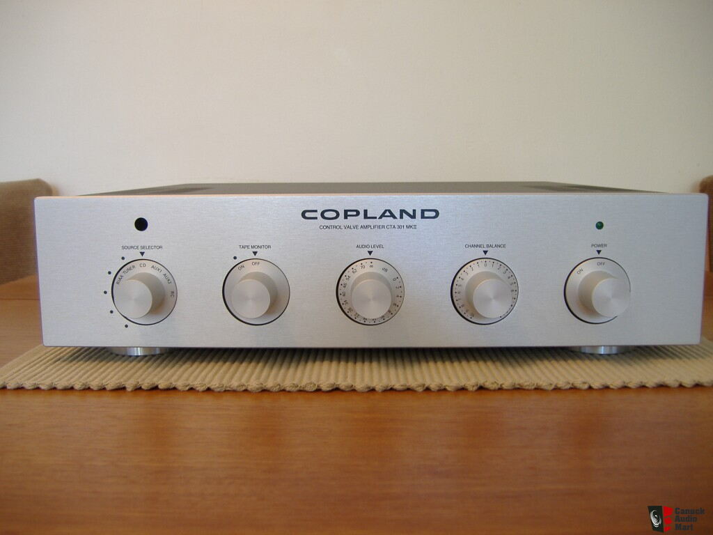 Copland CTA 301MK-2 (Sale Pending To BRIAN) For Sale - US Audio Mart