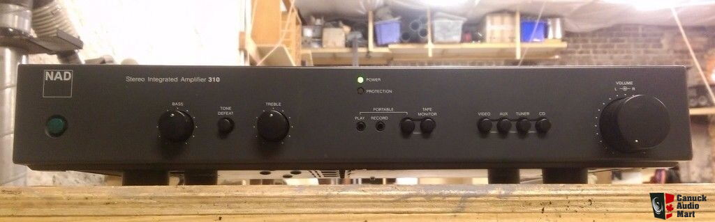 NAD 310 integrated amplifier Photo #2127746 - UK Audio Mart
