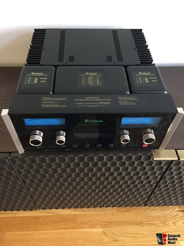 McIntosh MA6600 Integrated Amplifier ~ Excellent Condition Photo ...