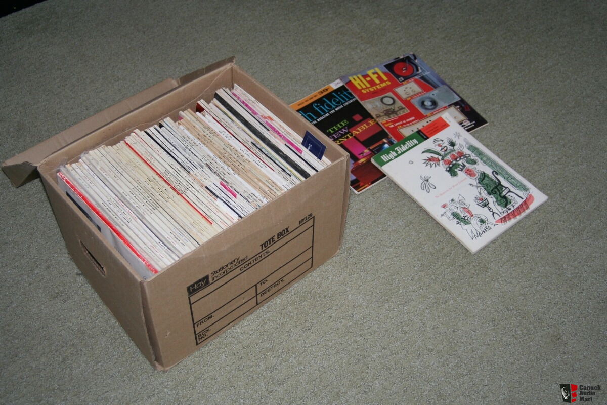Vintage Audio / Stereo Magazines Photo #2127968 - Canuck Audio Mart