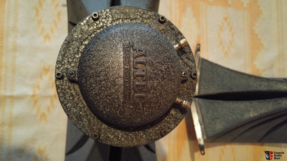 Vintage Altec Lansing 288C 16 ohms +1005B Photo #2128017 - UK Audio Mart