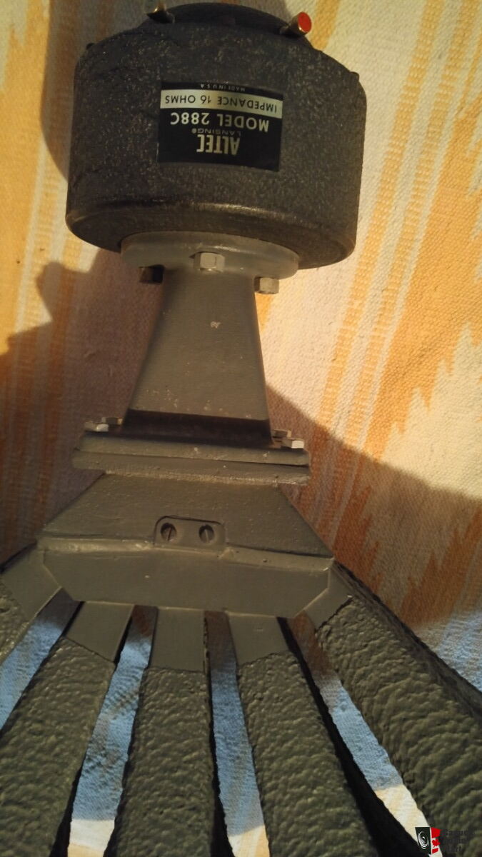Vintage Altec Lansing 288C 16 ohms +1005B Photo #2128017 - UK Audio Mart
