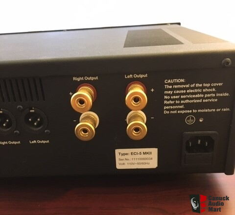 Electrocompaniet ECI 5 MK II integrated stereo amplifier Photo #2129198 ...