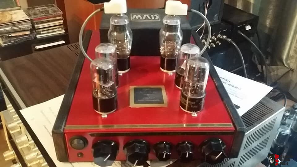 Maple Tree Audio Tube Preamp Octal 6A Photo #2130391 - Canuck Audio Mart