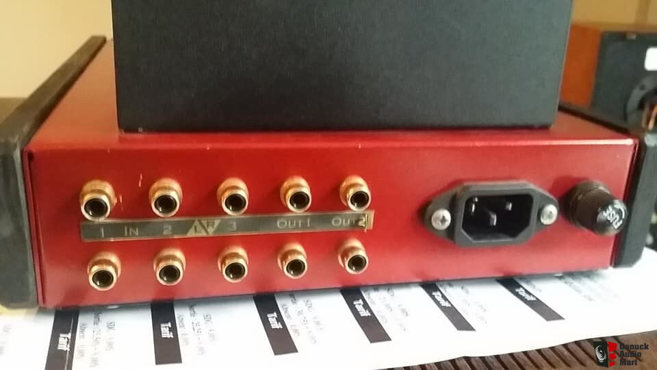 Maple Tree Audio Tube Preamp Octal 6A Photo #2130391 - Canuck Audio Mart