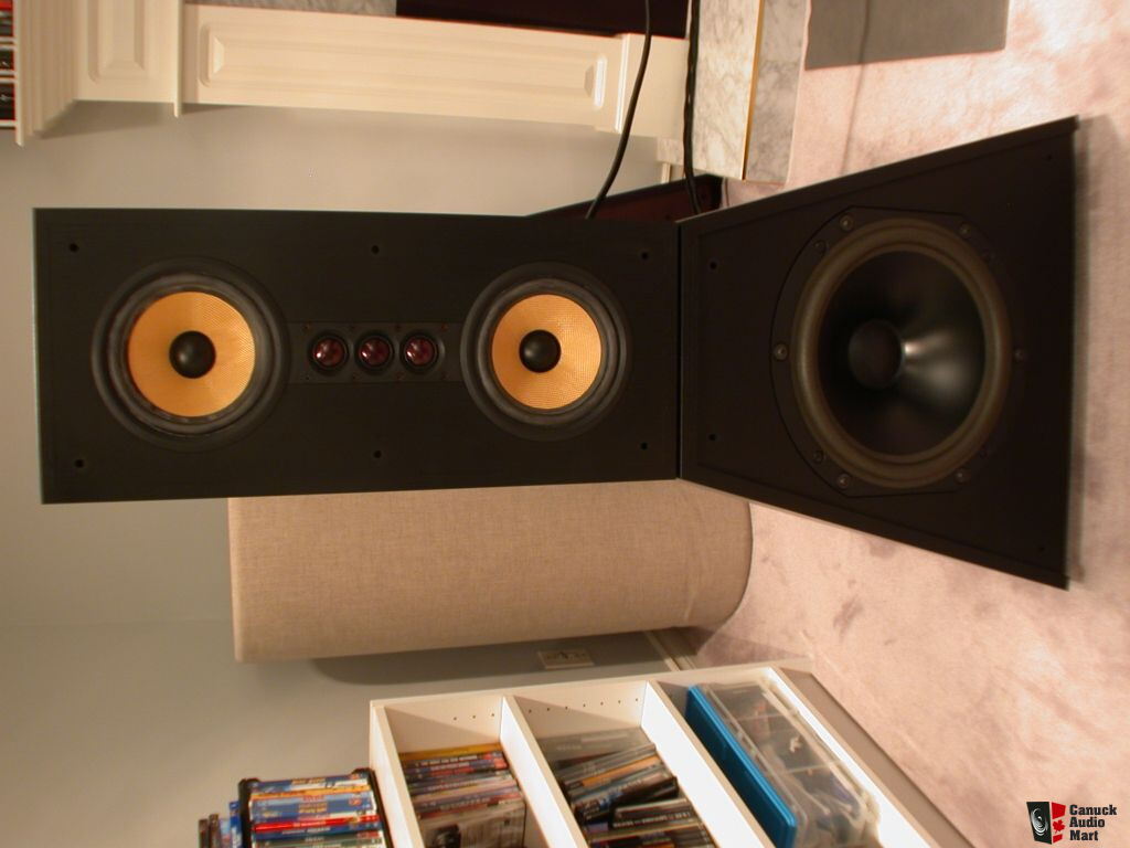 B&W THX 5.2 speaker setup (a steal of a deal) Photo #213199 - Canuck ...