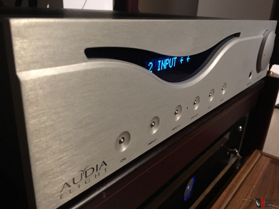 Audia Flight FL THREE S Integrated Amplifier with Dac/Phono Modules ...