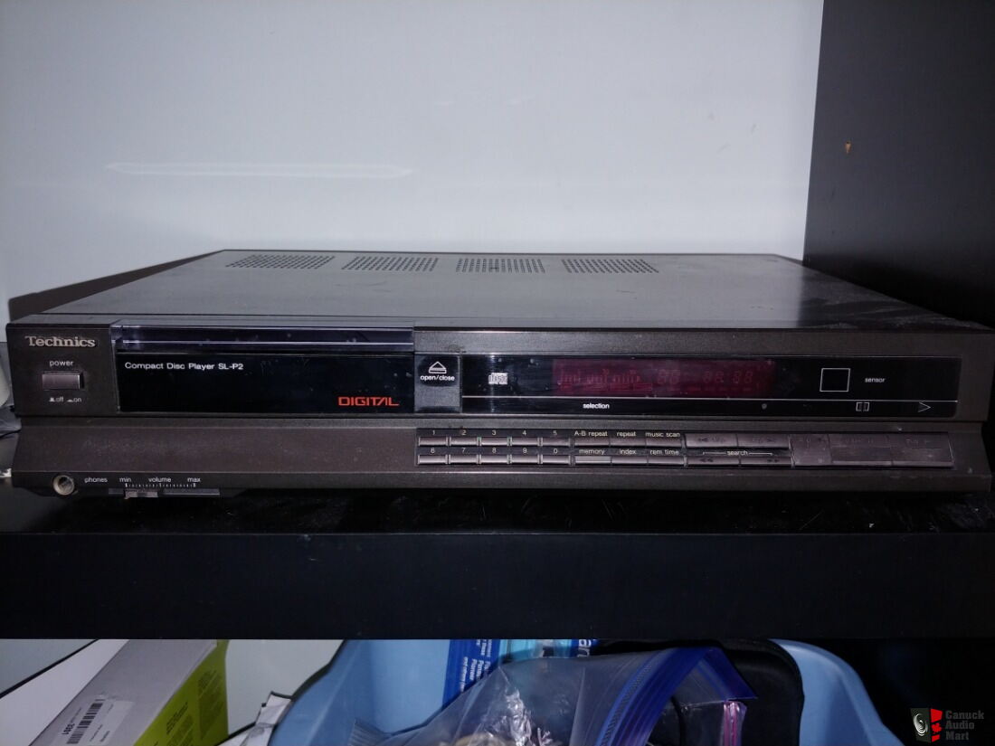 Technics sl p2 cd player For Sale - Canuck Audio Mart