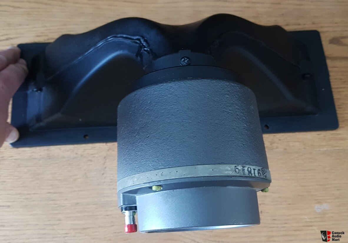 Altec 802-8G horn drivers with 32B horns - NEW LISTING - original ...