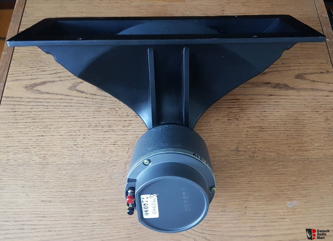 Altec 802-8G horn drivers with 32B horns - NEW LISTING - original ...