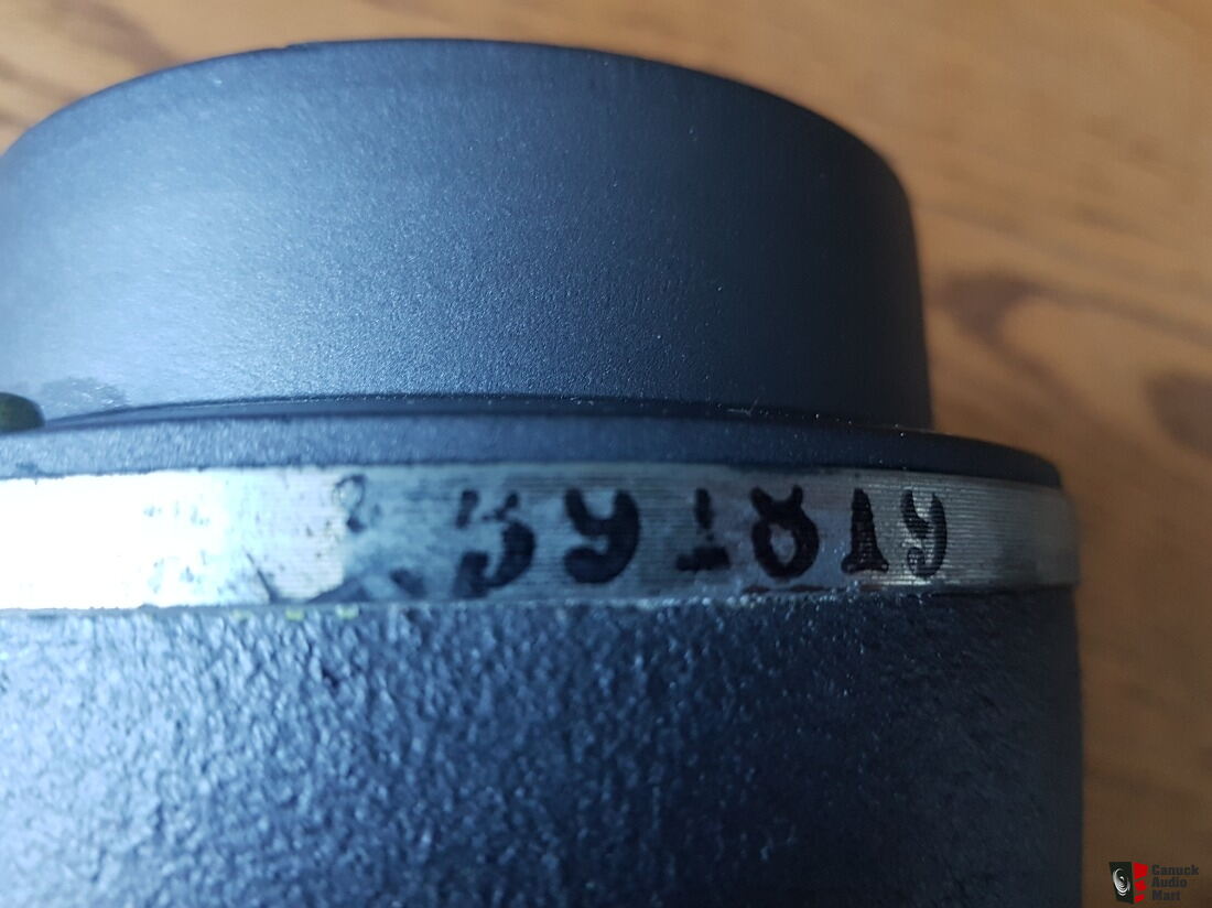 Altec 802-8G horn drivers with 32B horns - NEW LISTING - original ...