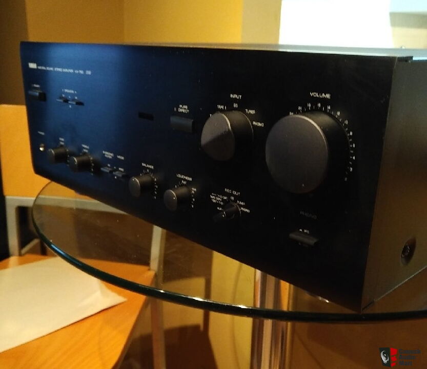 Yamaha AX 750 Integrated Amp Nice Vintage Piece Photo #2132611 - UK ...