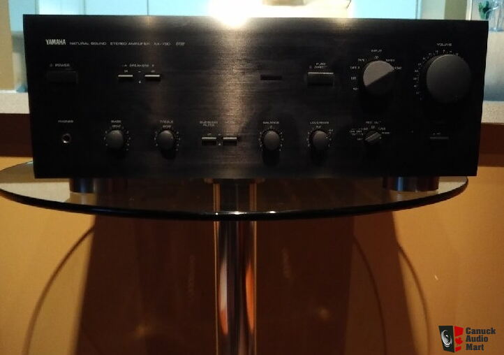 Yamaha AX 750 Integrated Amp Nice Vintage Piece Photo #2132611 - UK ...