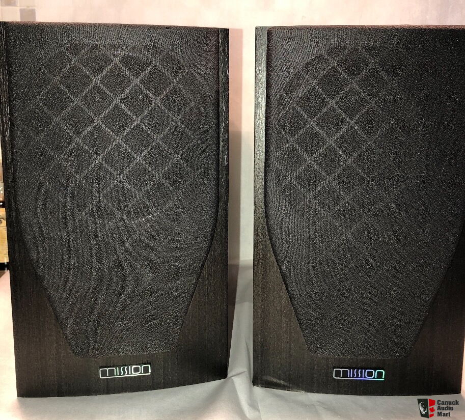 Mission M71 2-Way Reflex Loaded Speakers - Excellent condition Photo ...
