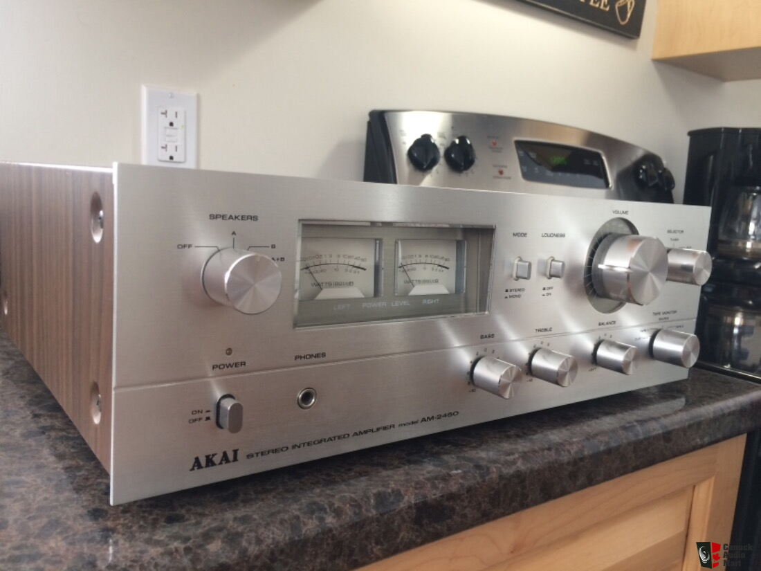 AKAI AM-2450 Integrated Amplifier Photo #2133325 - US Audio Mart