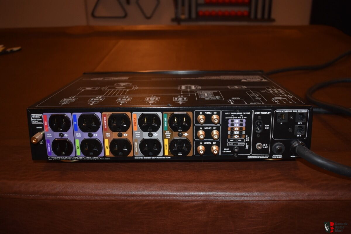 Monster Power HTS 5100 MkII Photo #2133582 - UK Audio Mart