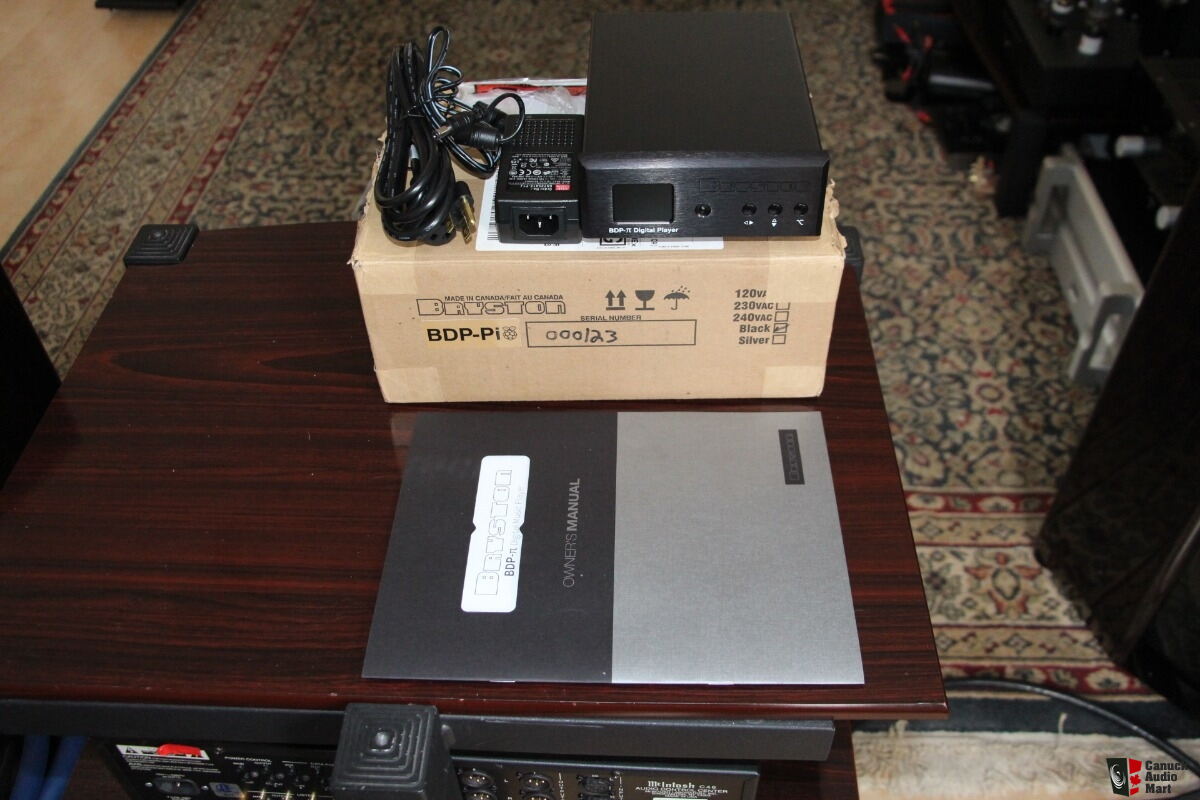 Bryston BDP Pi Digital Music Player Photo #2133863 - Canuck Audio Mart