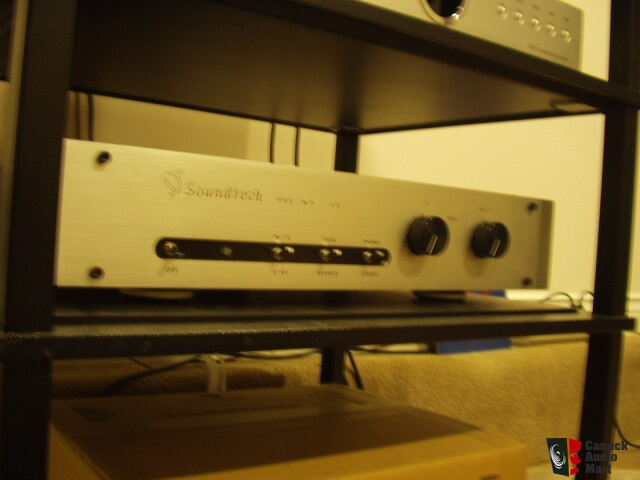 Soundtech Preamp One (dual mono tube w/ mm phono) For Sale Or Trade ...