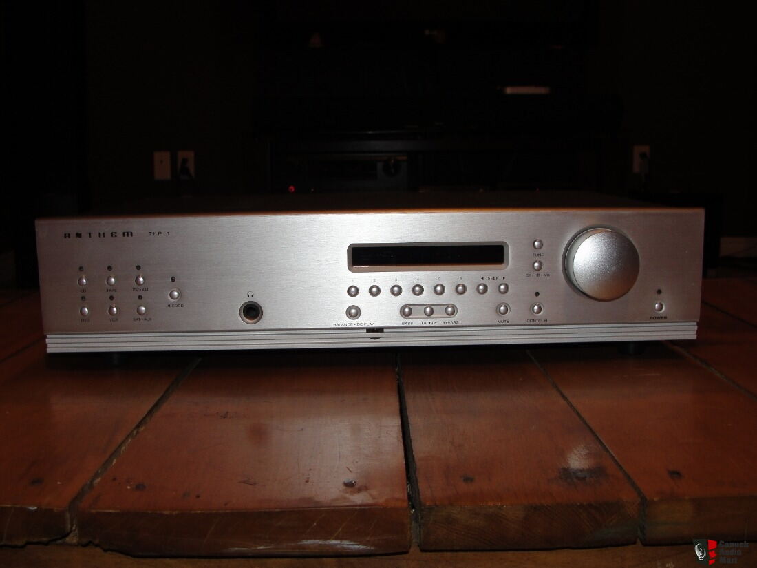 Anthem TLP-1 Preamp Dealer Ad - Canuck Audio Mart