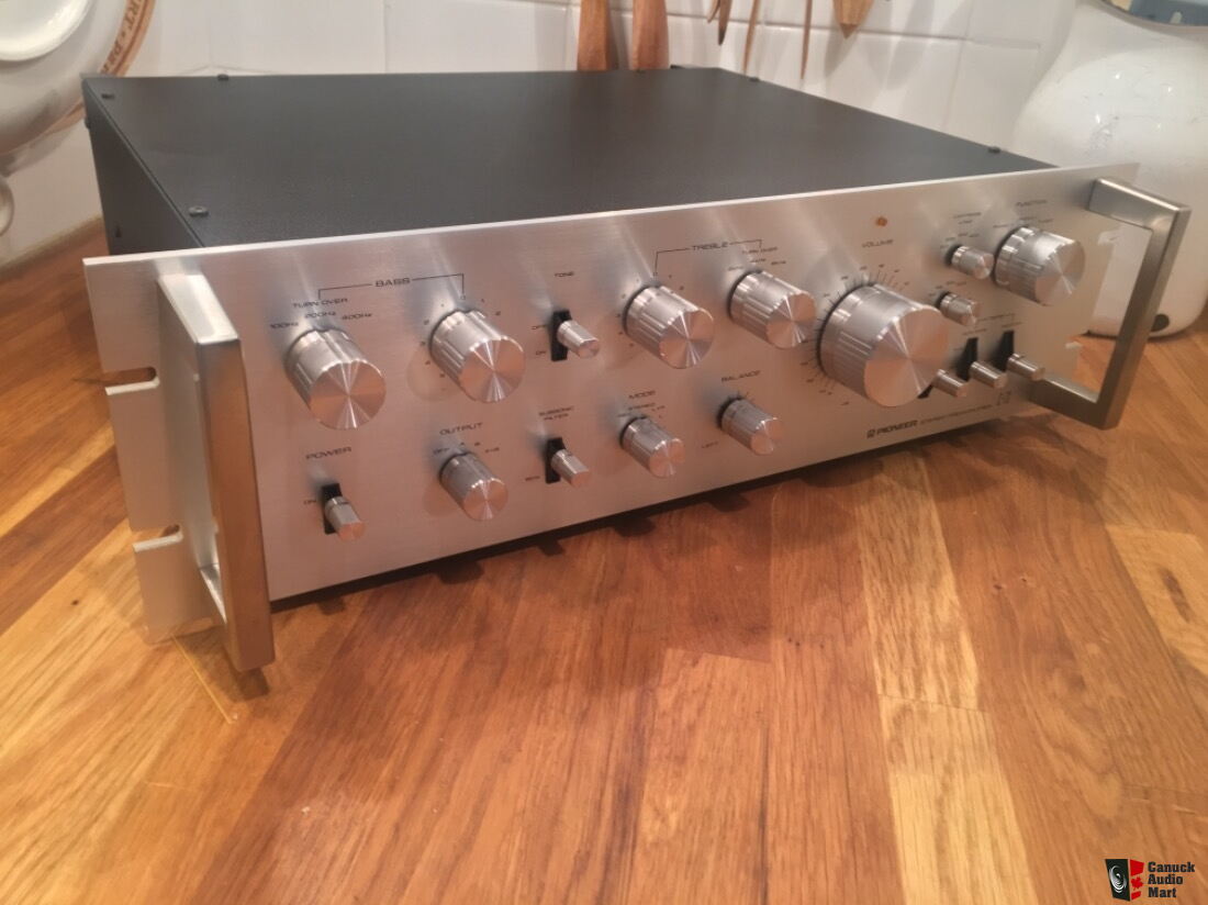 RARE Pioneer C73 Preamplifier in very nice and perfect working ...
