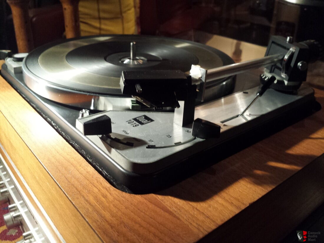 Dual 1019 Turntable Photo #2135005 - UK Audio Mart