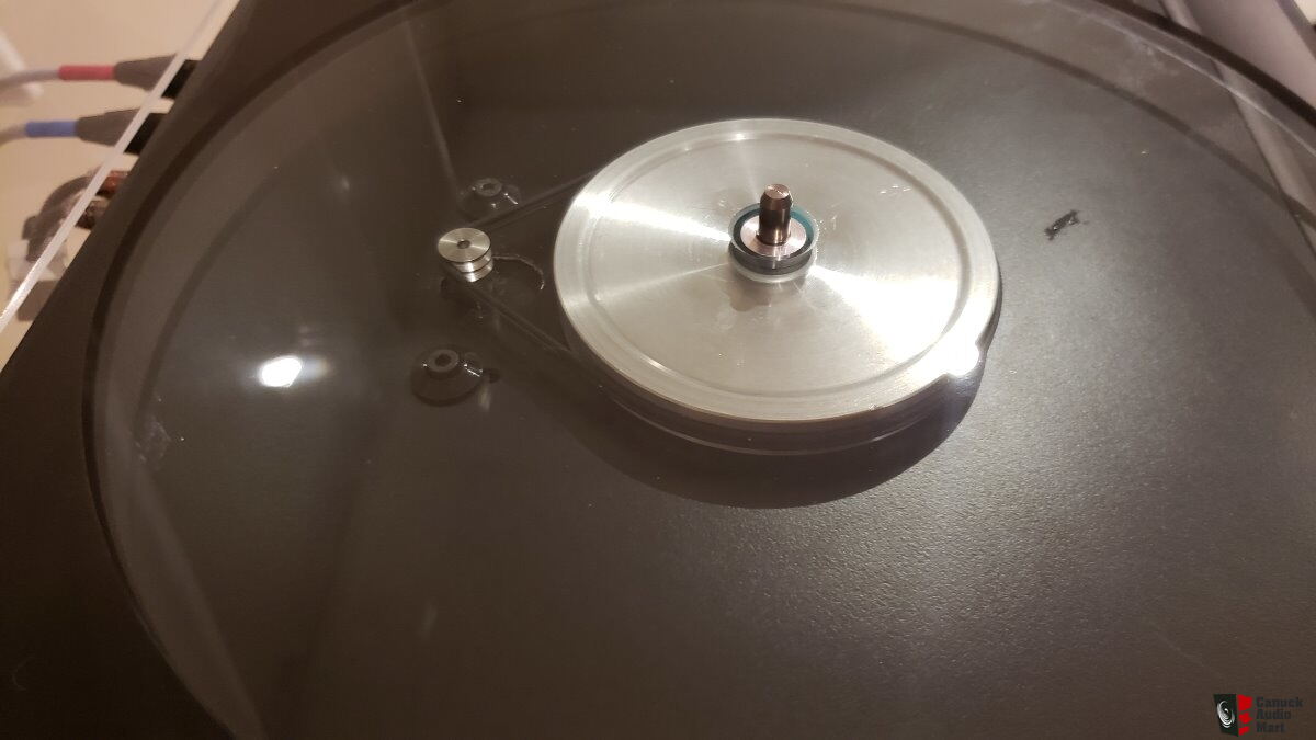 Rega P5 (c/w Upgrades) with TTPSU and Sumiko Blackbird HOMC Cartridge ...
